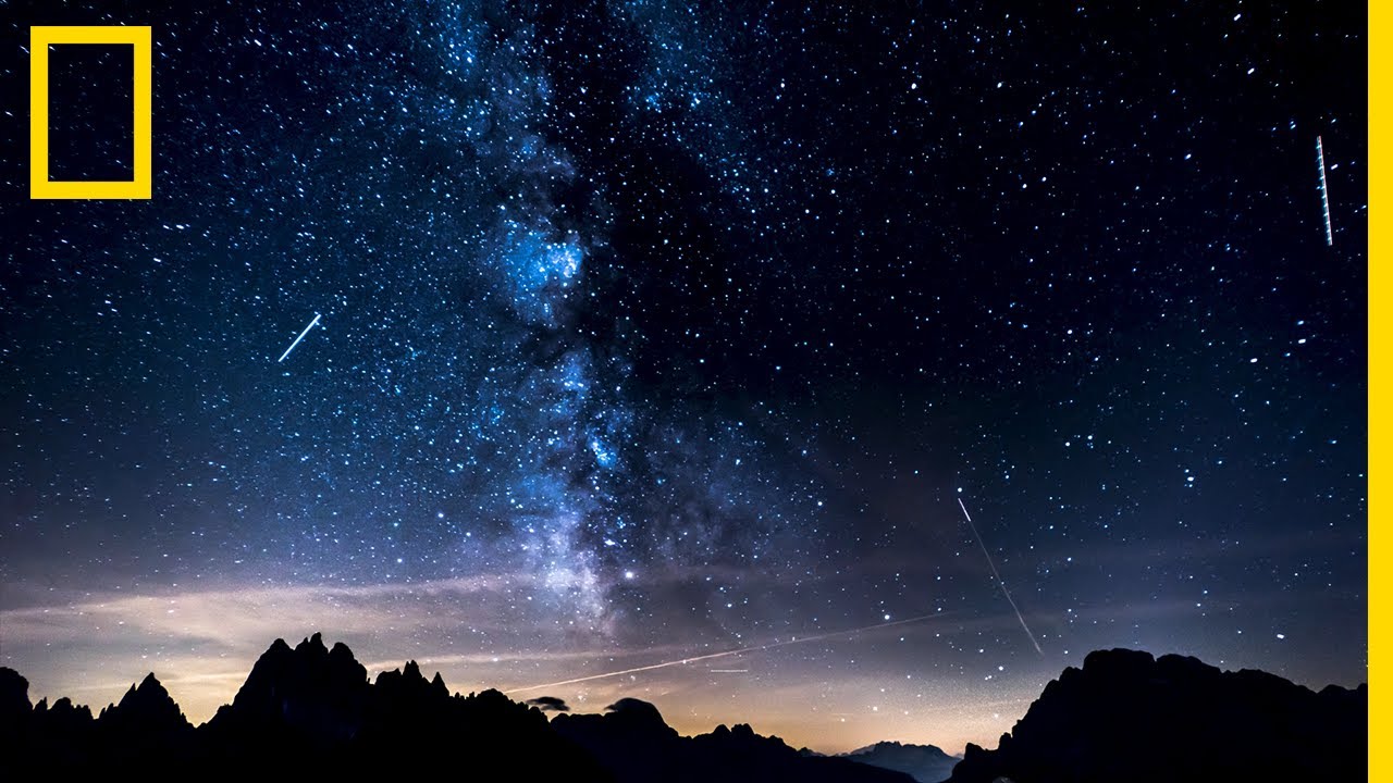Documentaire | Tout comprendre sur les pluies de météores
