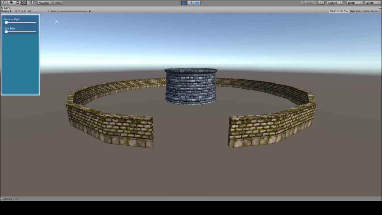 AutoGUI for Archimatix