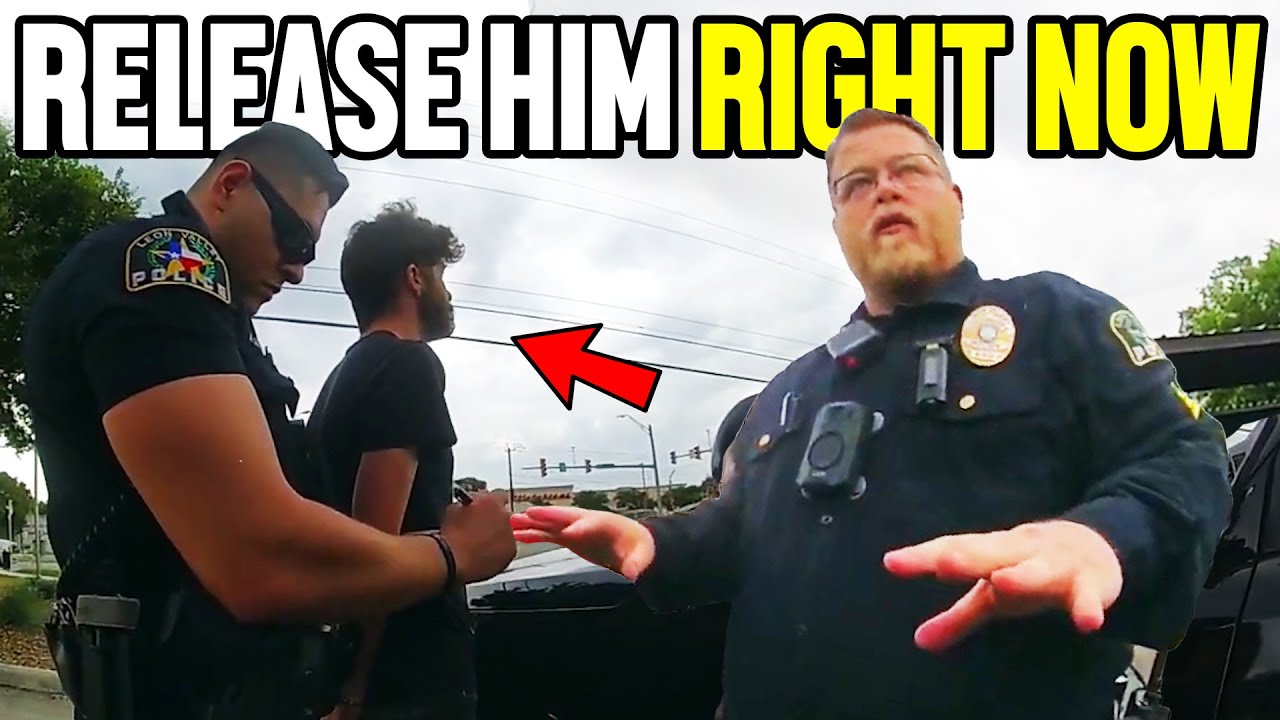 Informed Sergeant DEFENDS Citizen From Corrupt Cops!