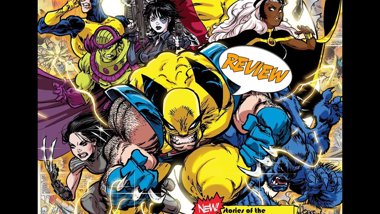 Marvel's X-Men Legends - Issue #1 | COMIC SPOT