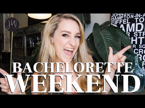 BACHELORETTE WEEKEND: Everything You NEED to Know