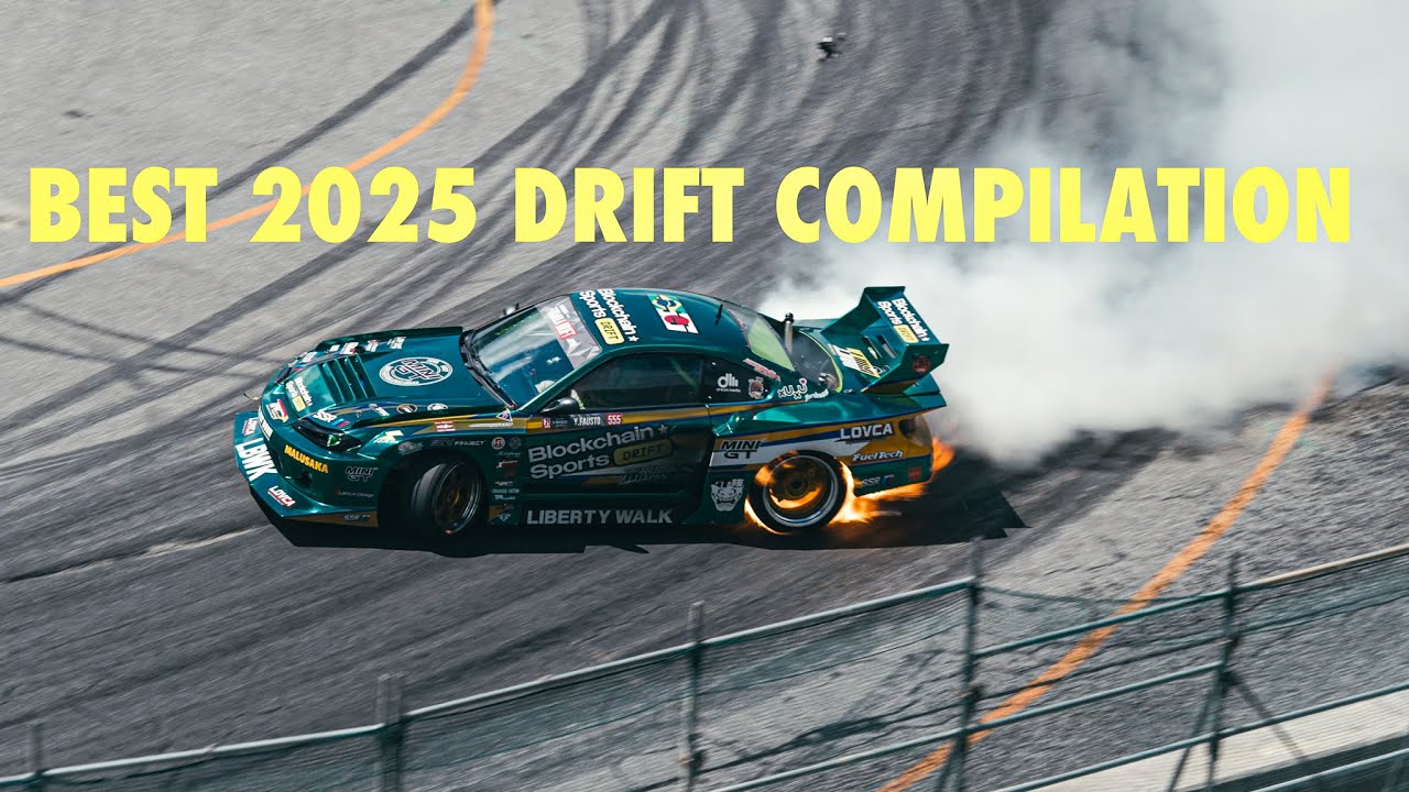 BEST OF 2024-2025 DRIFTING FDJ, DMEC, AND D1GP 10 MINUTE  COMPILATION