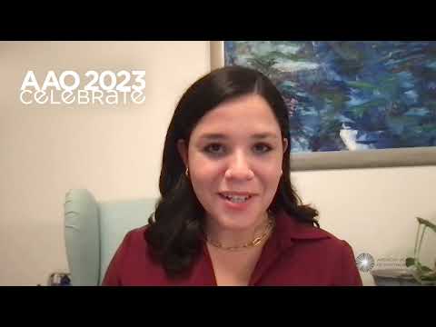 Alexandra Acaba Invites You to Join Her at AAO 2023