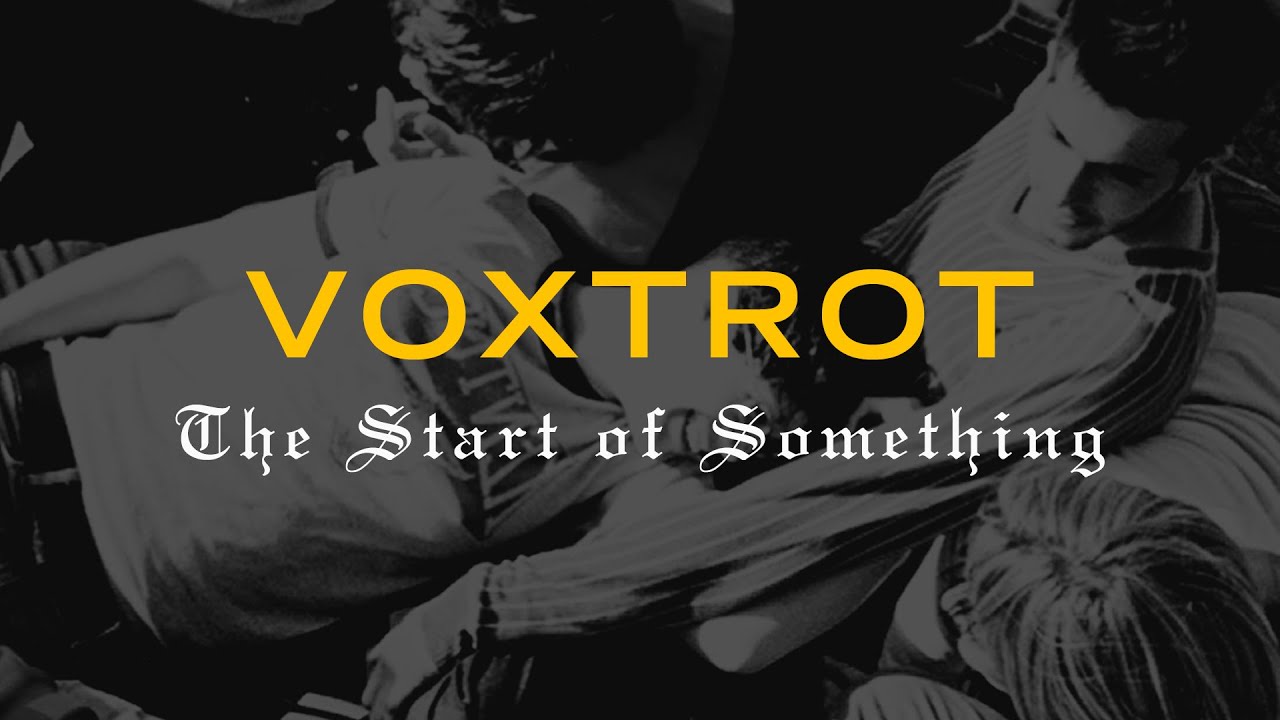 Voxtrot - The Start of Something (Official Music Video) | New Album Out Now