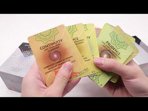Affirmation Card Deck Printing with Box