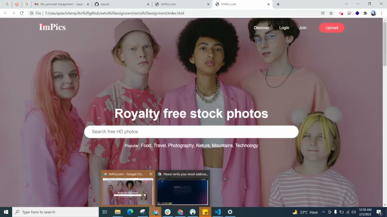 How to deploy a static site on Github for free | Deploy  HTML, CSS, JS site on Github pages for free