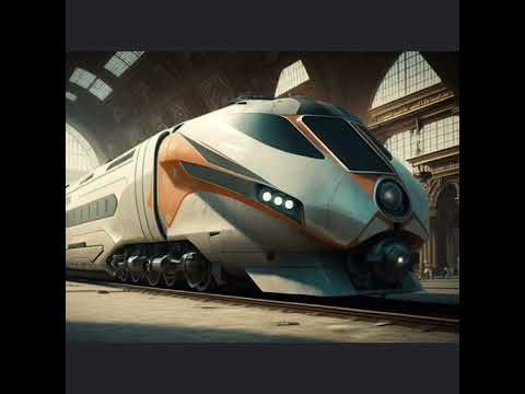 Modern 25 TRAIN design Ideas for Railways & High-Speed Train Companies! AIAUTOS