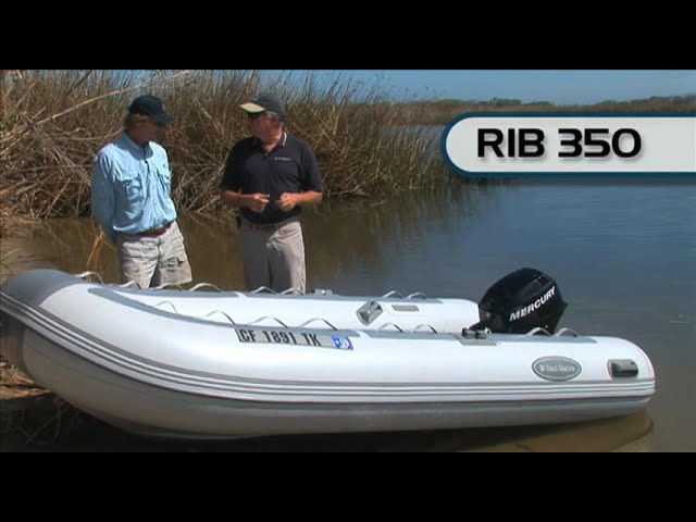 WEST MARINE RIB-350 Hypalon Inflatable Boat