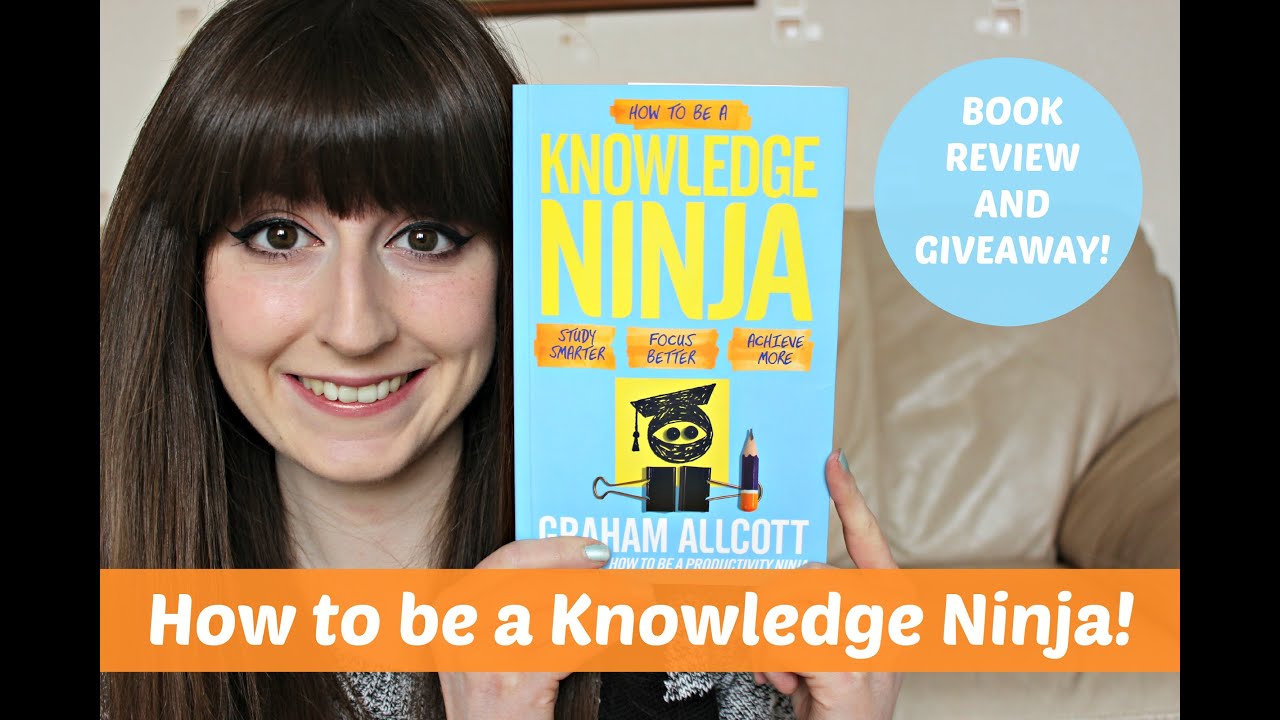 Book Review: How to be a Knowledge Ninja! (Giveaway Closed)