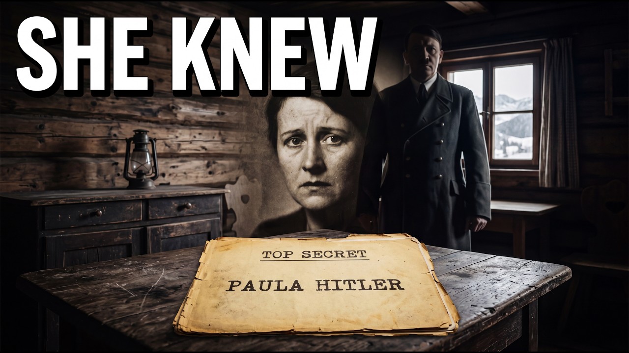 The Secret Interview With Hitler’s Sister (1946 Declassified)
