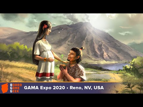 Teotihuacan: Shadow of Xitle — game preview at GAMA Expo 2020