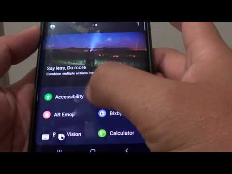 Samsung Galaxy S9: View a List of Bixby Voice Commands For Internet Browser