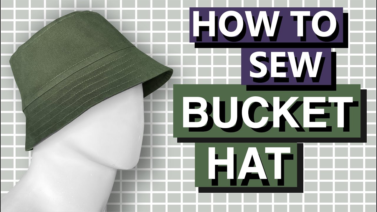 Bucket Hat – Complete Sew-Along Tutorial (No Talking) | PDF Patterns Boutique