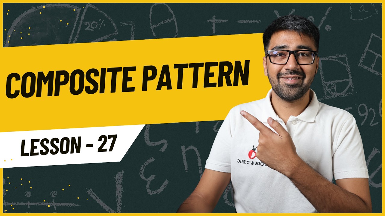 Composite Design Pattern Explained with Python Example | Low Level Design - Lesson 27