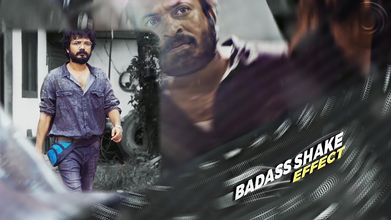 Badass Transition Tutorial | Shake effect transition | AE like Presets / Xml