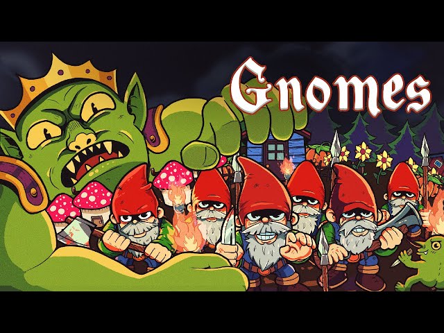 Buy or Gift GNOMES PC Steam CD Key | Unique Strategy Game ...