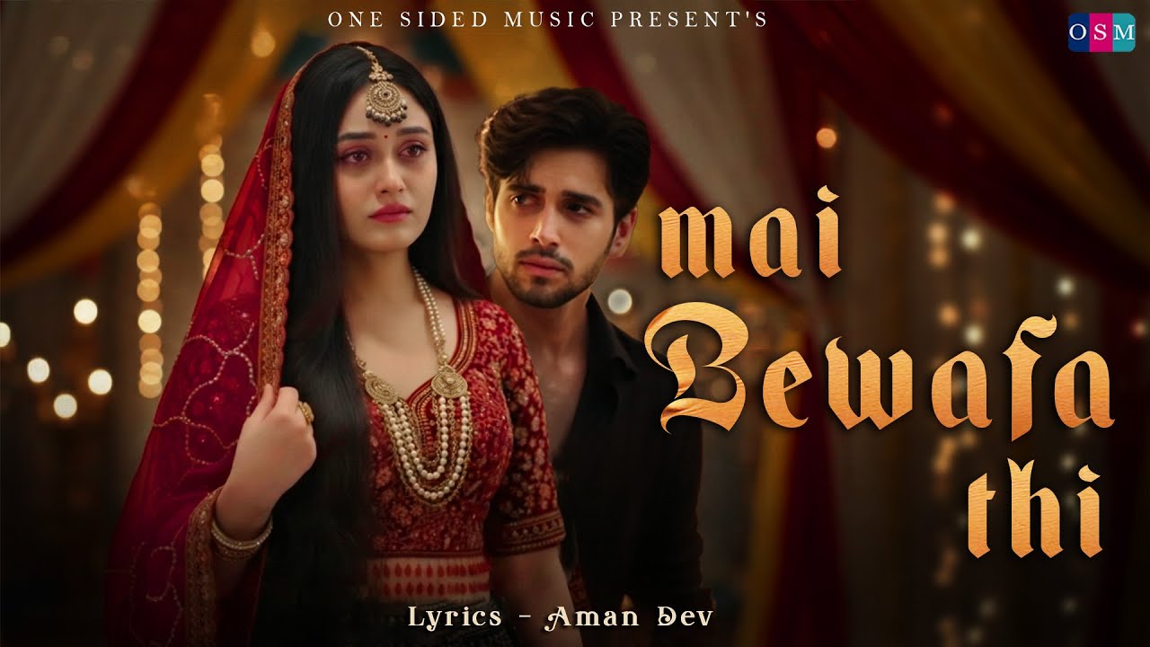 Mai Bewafa Thi (OFFICIAL AUDIO) | Female Version | Hindi sad song | Aman Dev | One Sided music