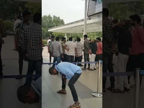 Vijayawada airport no bookings