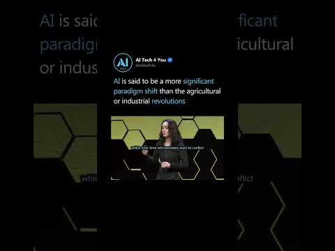 AI Revolution - Significant Paradigm Shift