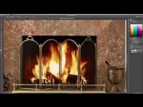 Brian Doherty Photography Fire Composite
