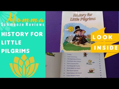 Look inside -》History Book for Kindergarten & 1st Grade (Homeschool Curriculum 2016-2017)