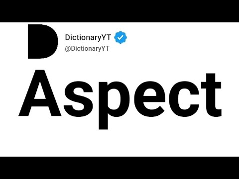 Aspect Meaning In Bengali