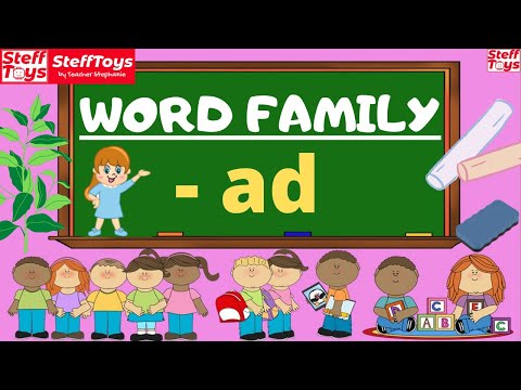 Word Family - ad | How to Teach Phonics