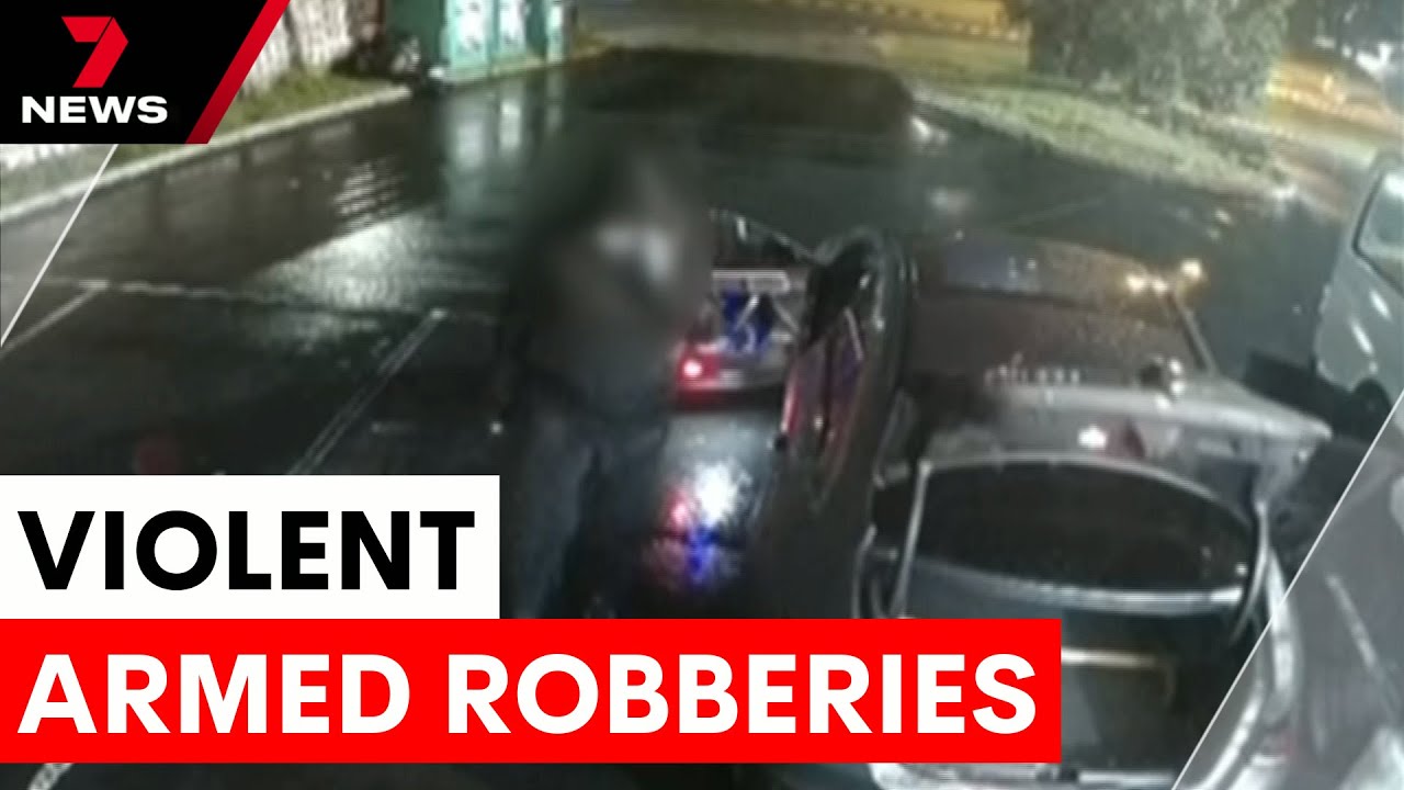Melbourne teens arrested for violent crime spree | 7NEWS