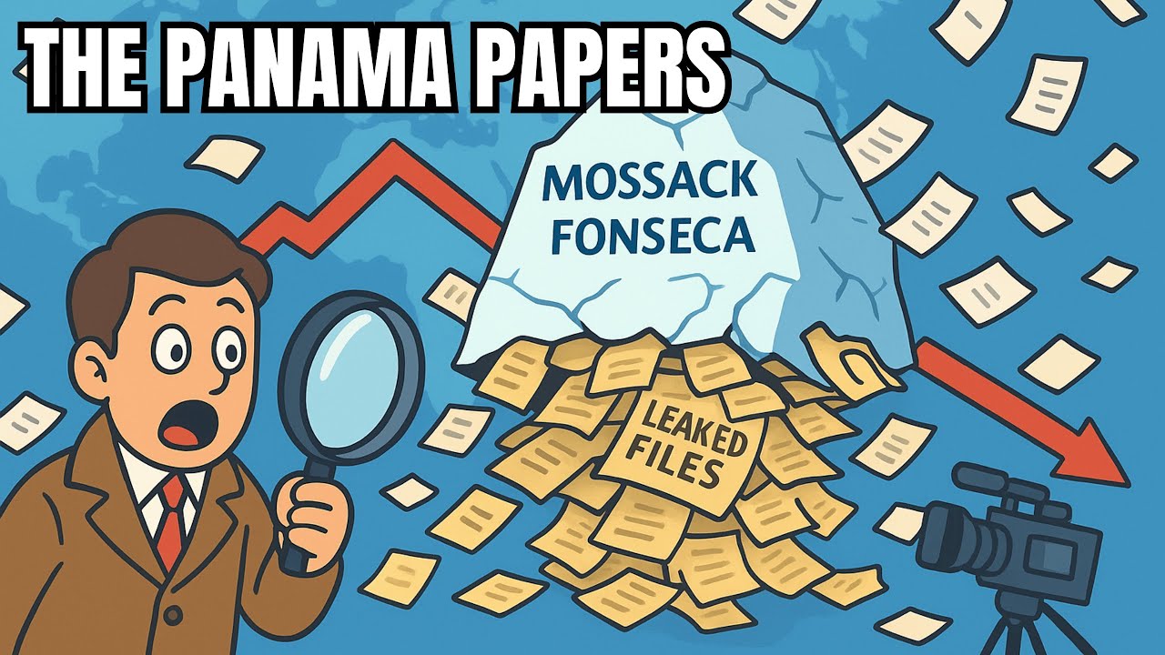 The Panama Papers Scandal in 14 Minutes