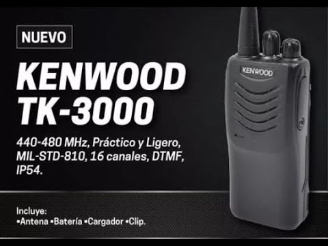 REPARACION RADIO KENWOOD TK-3000