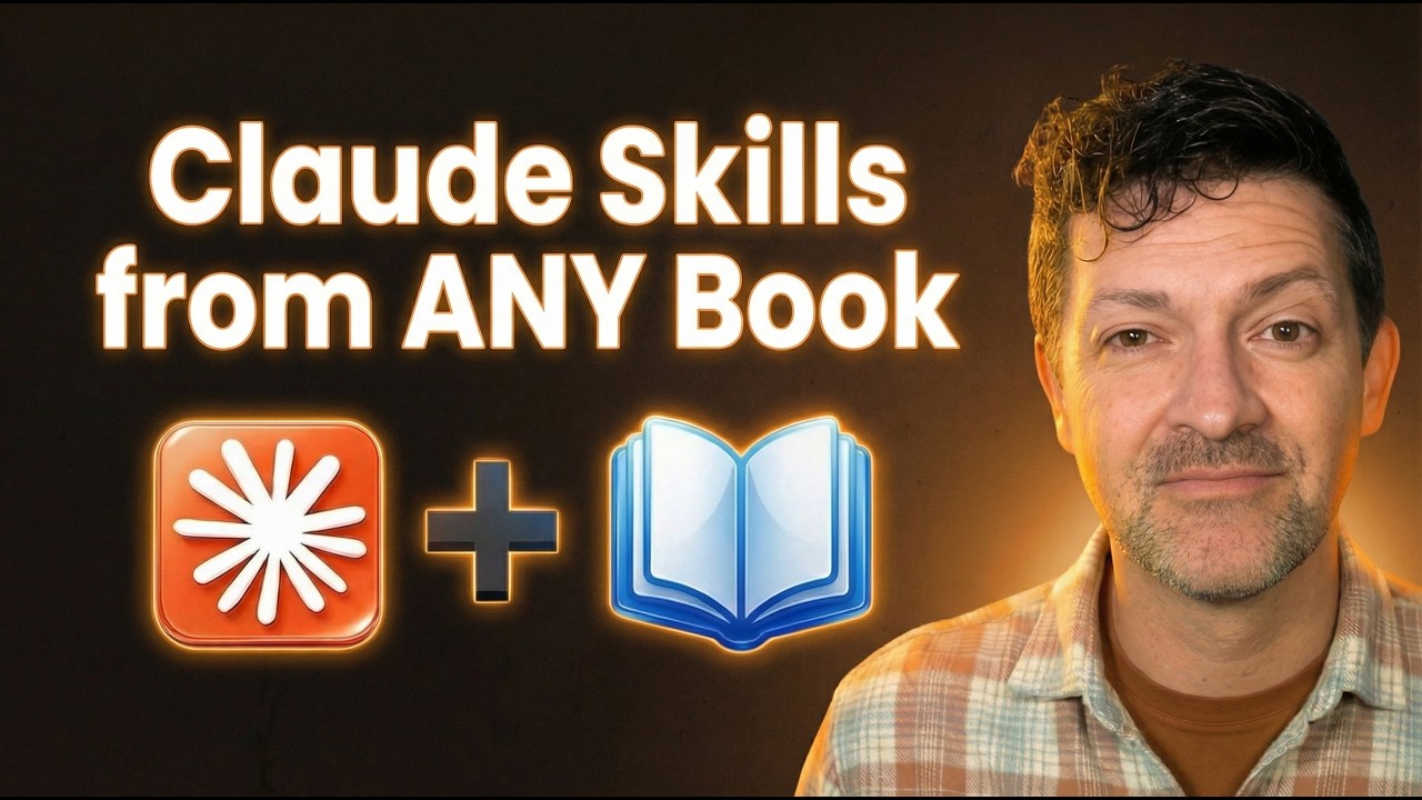 Connect Claude To Top Thinkers (1 Book = 5 Skills)