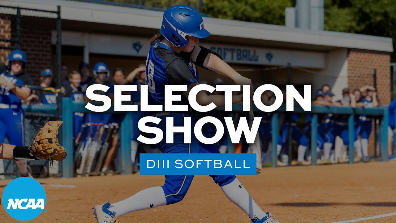 2022 NCAA DIII softball bracket selection show