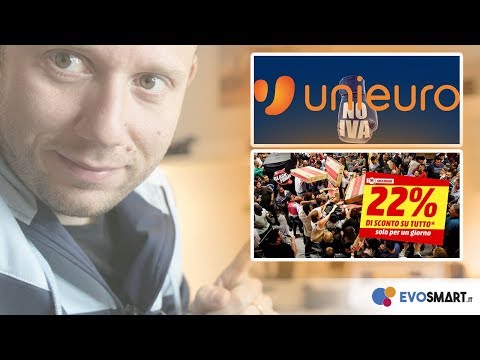 NO IVA da UNIEURO E MEDIAWORLD OFFERTE PAZZESCHE
