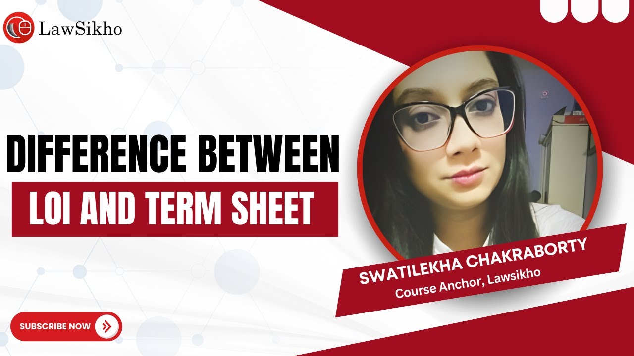 Difference between LOI and Term Sheet
