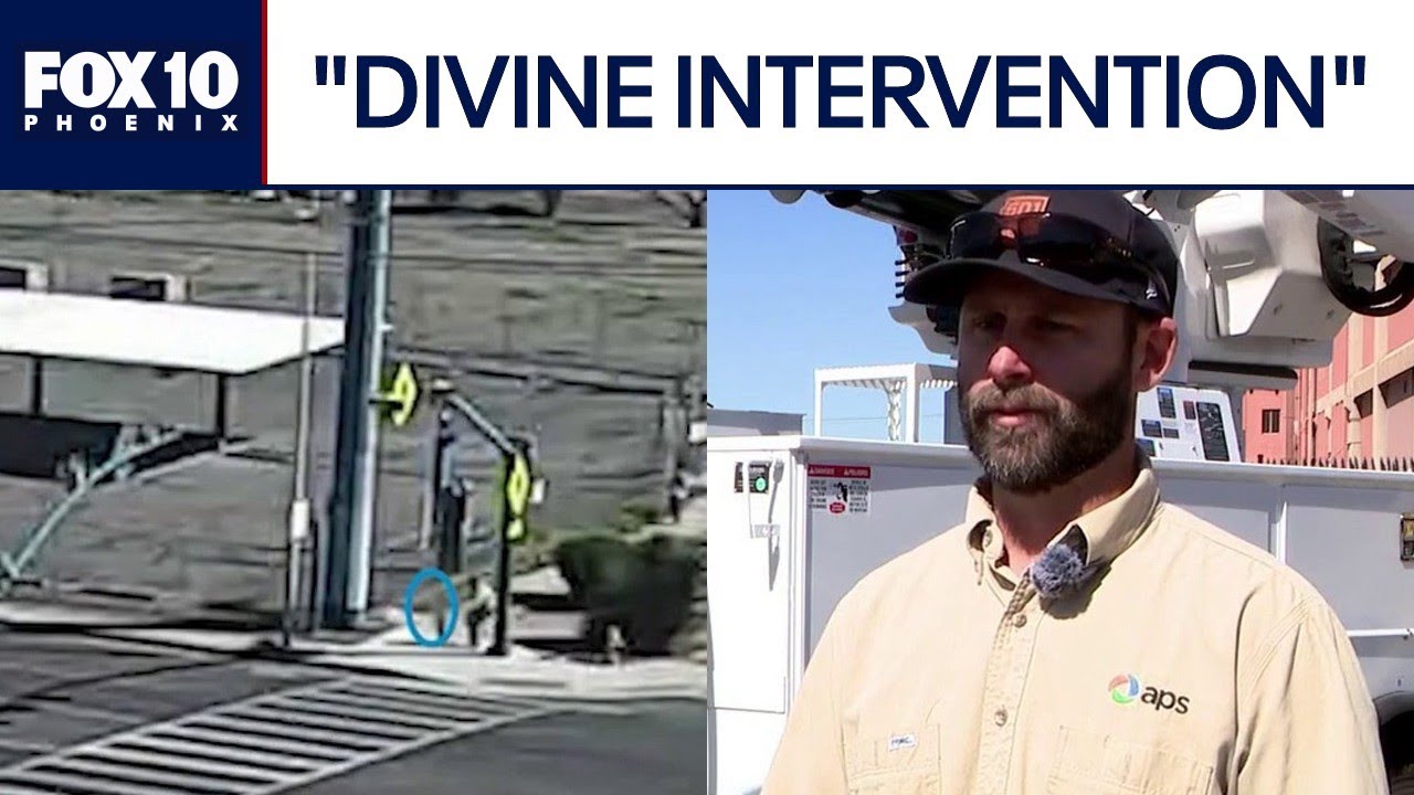 APS employee saves toddler on the run | FOX 10 Phoenix