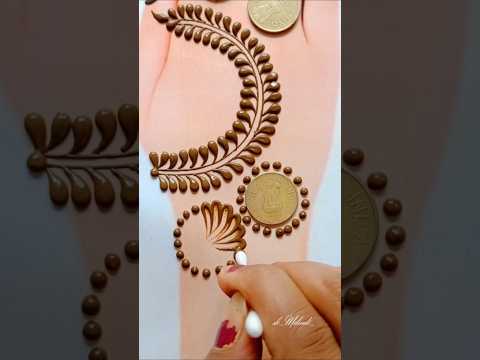 Easy And Simple Mehndi Design || New Mehndi Design || #mehndi #skmehandi