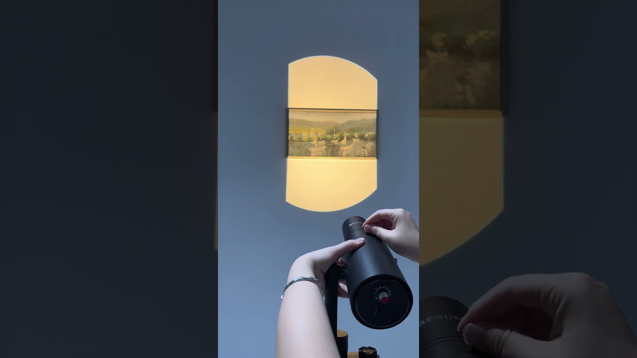 🎥 How Does a Framing Projector Precisely Light Up Artworks? | BESUN LED