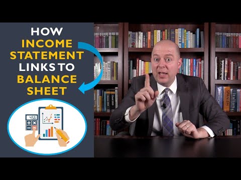 How the Income Statement and Balance Sheet are Connected | Example