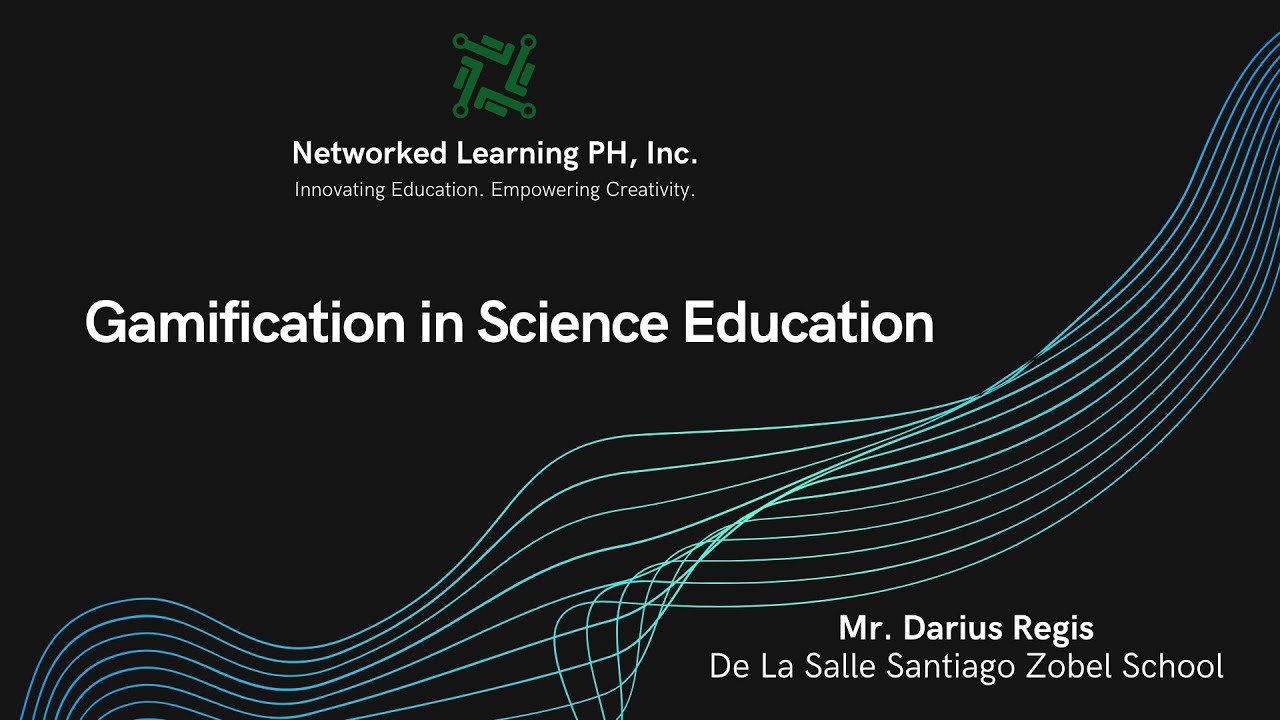 Gamifying Science Education by Mr. Darius Regis