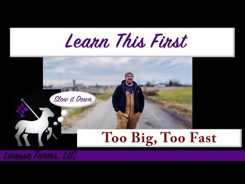 Learn This First Sheep and Goats