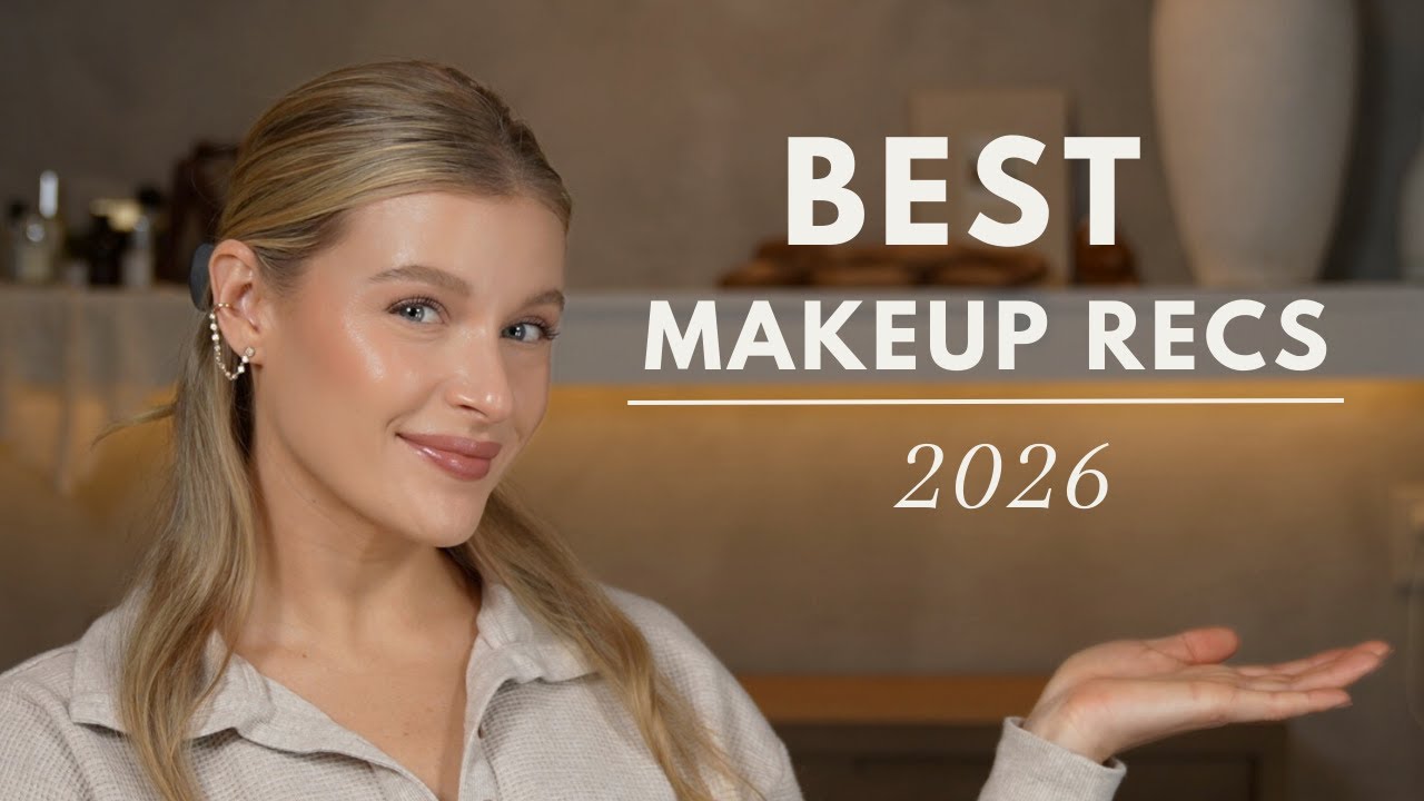 The ONLY Makeup You Need in 2026 // Best of the Best Essentials
