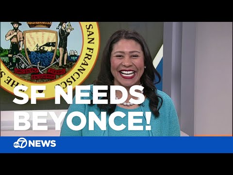 Mayor makes plea to Beyonce -- "We need you!"