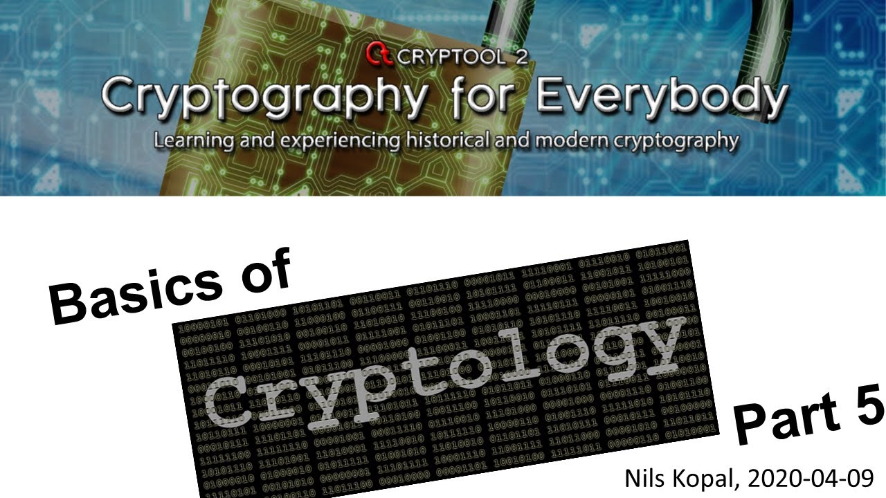Basics of Cryptology – Part 5 (Modern Cryptography – Stream Ciphers – RC4)