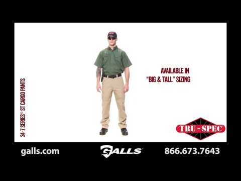 TRU-SPEC 24-7 Series Simply Tactical Cargo Pants and Shorts at Galls