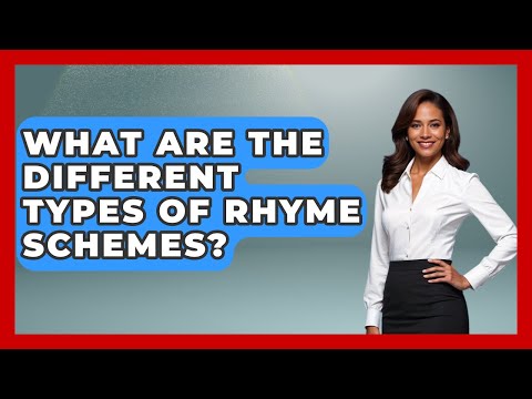 What Are The Different Types Of Rhyme Schemes? - Hip Hop Gurus