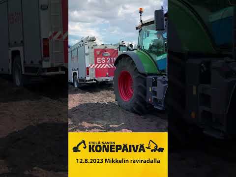 Etelä-Savon Konepäivä 12.8.2023 Mikkelin raviradalla 6