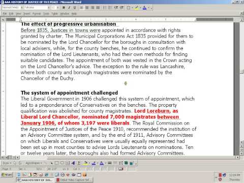 Complaints to Justice of the Peace