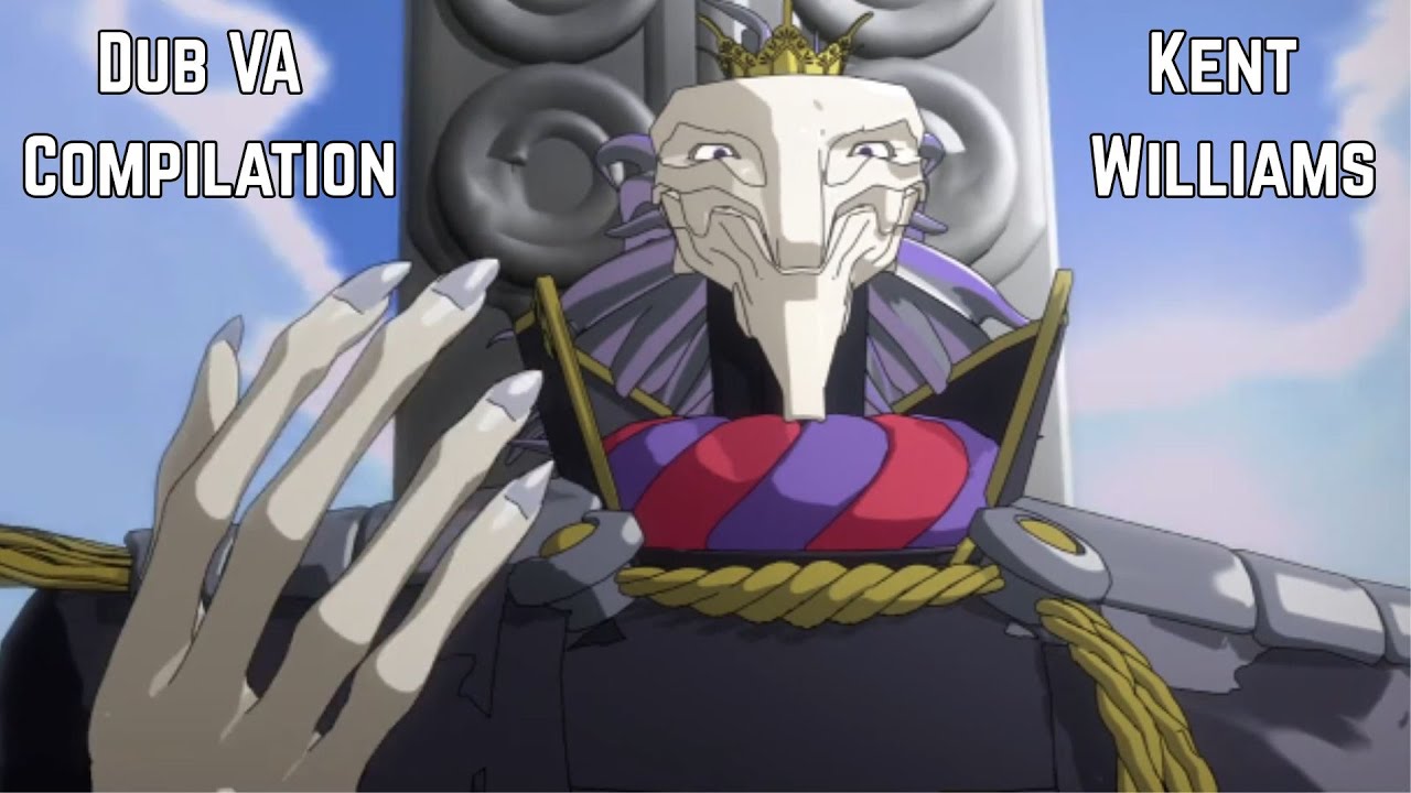 Kent Williams - Dub VA Role Compilation Video