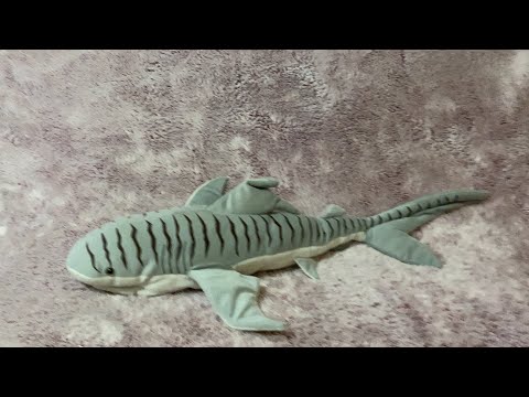 Tiger Shark Plush Unboxing