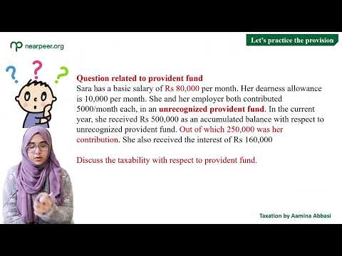 Provident Fund with Questions